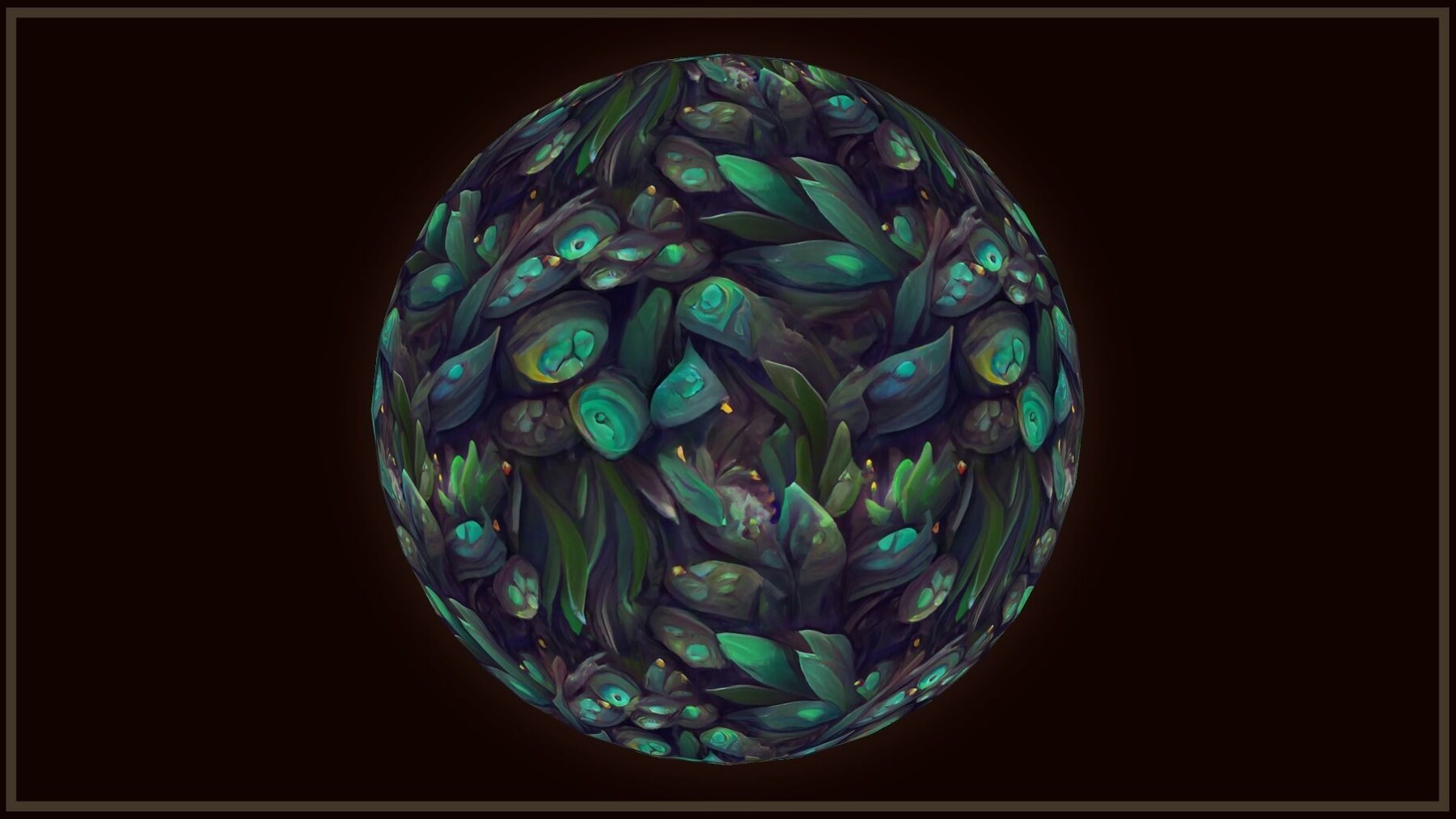 ArtStation - Grass Magic Forest Floor: 10 TEXTURES (Hand-painted ...