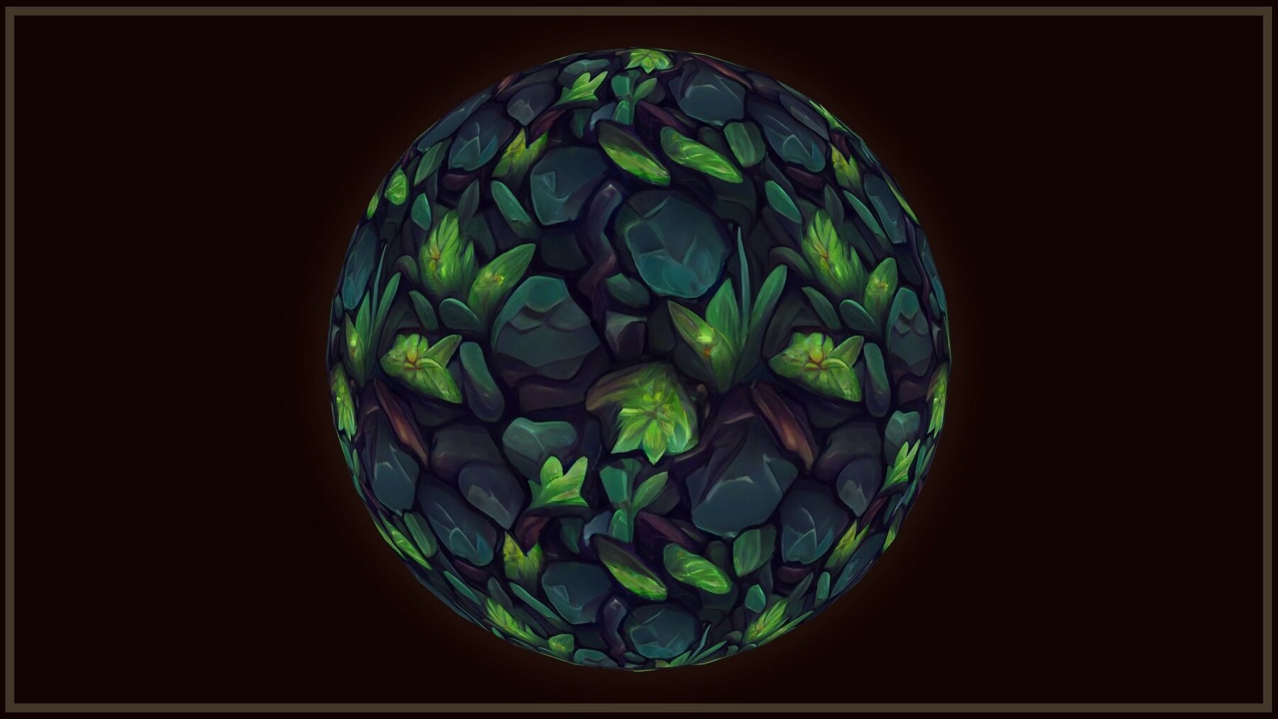 ArtStation - Grass Magic Forest Floor: 10 TEXTURES (Hand-painted ...