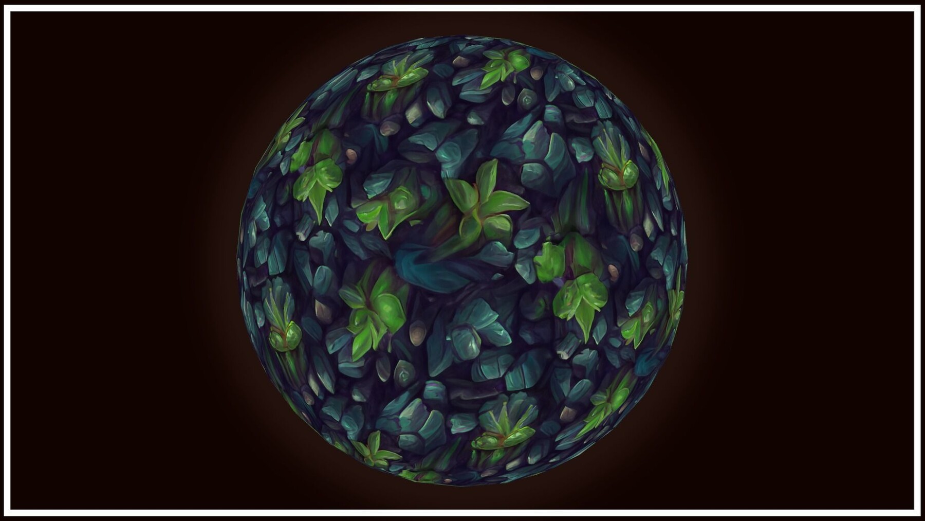 ArtStation - Grass Magic Forest Floor: 10 TEXTURES (Hand-painted ...