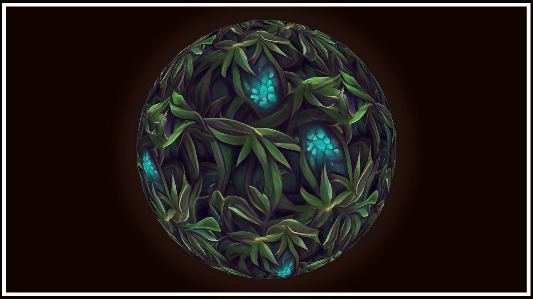 ArtStation - Grass Magic Forest Floor: 10 TEXTURES (Hand-painted ...