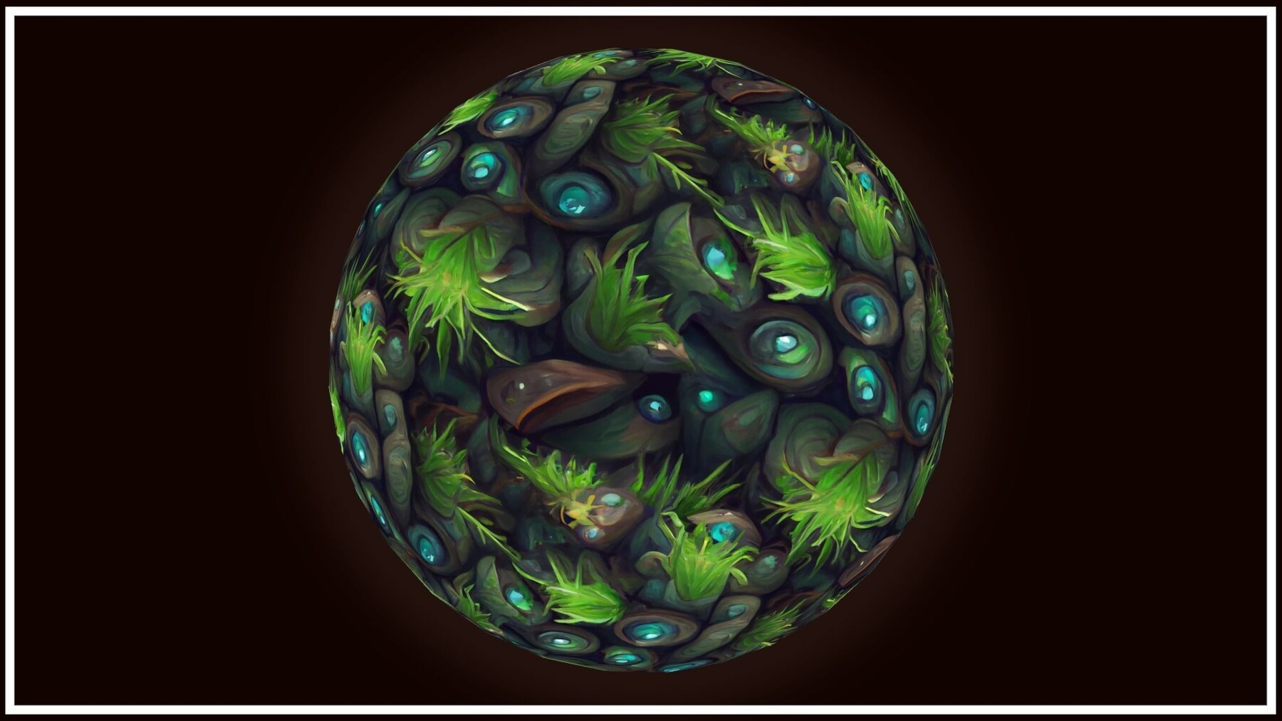 ArtStation - Grass Magic Forest Floor: 10 TEXTURES (Hand-painted ...
