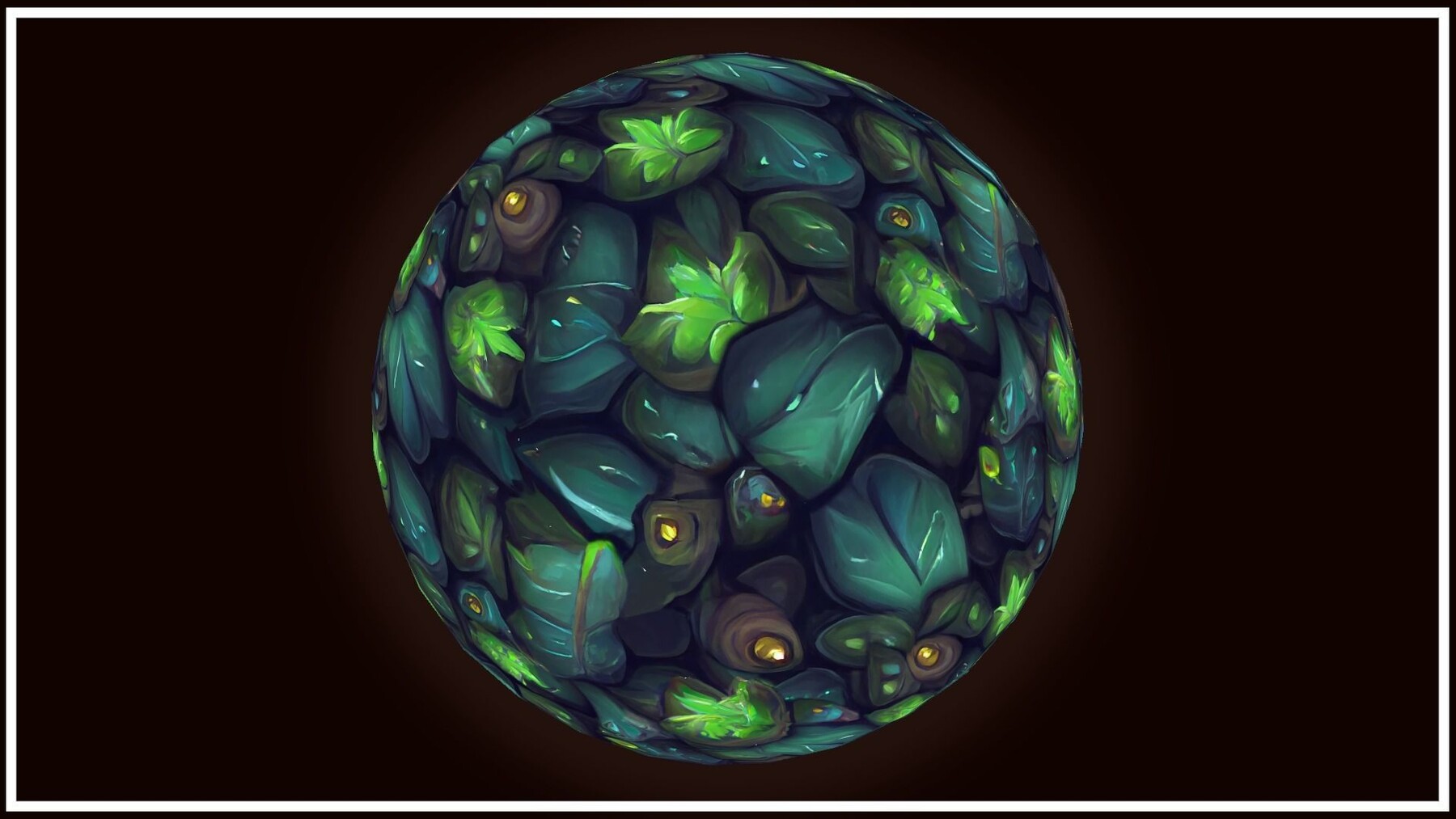 ArtStation - Grass Magic Forest Floor: 10 TEXTURES (Hand-painted ...