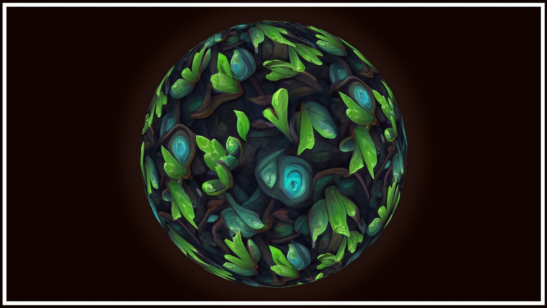 ArtStation - Grass Magic Forest Floor: 10 TEXTURES (Hand-painted ...