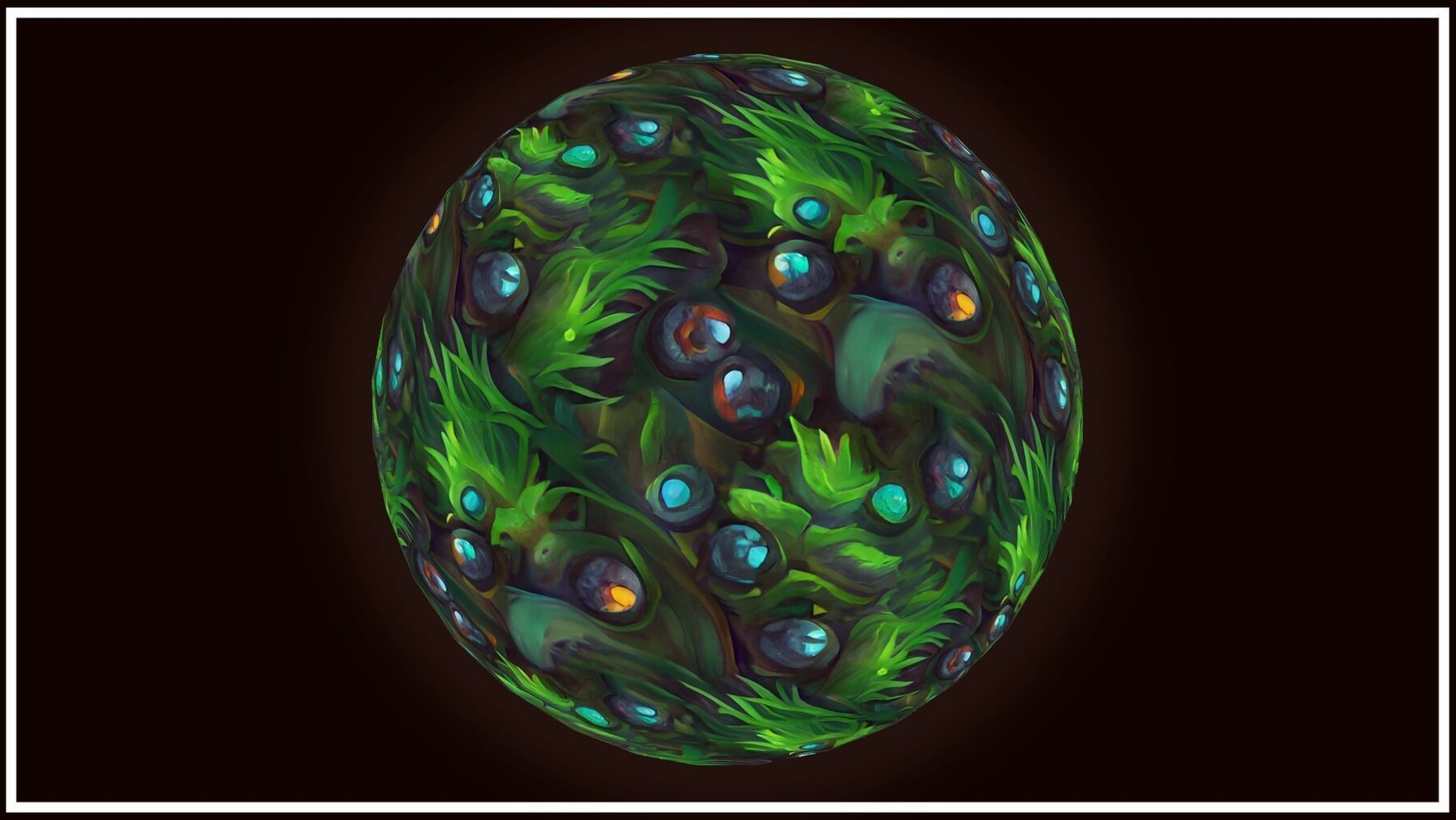 ArtStation - Grass Magic Forest Floor: 10 TEXTURES (Hand-painted ...