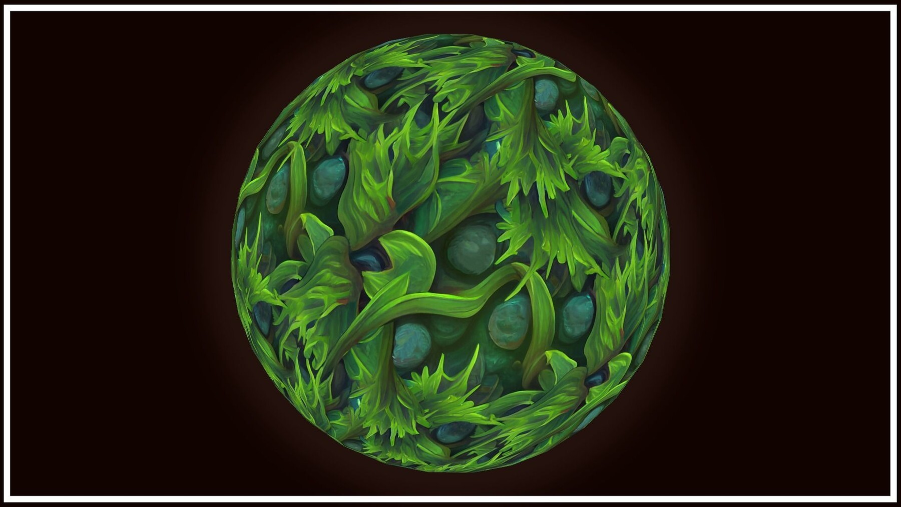 ArtStation - Grass Magic Forest Floor: 10 TEXTURES (Hand-painted ...