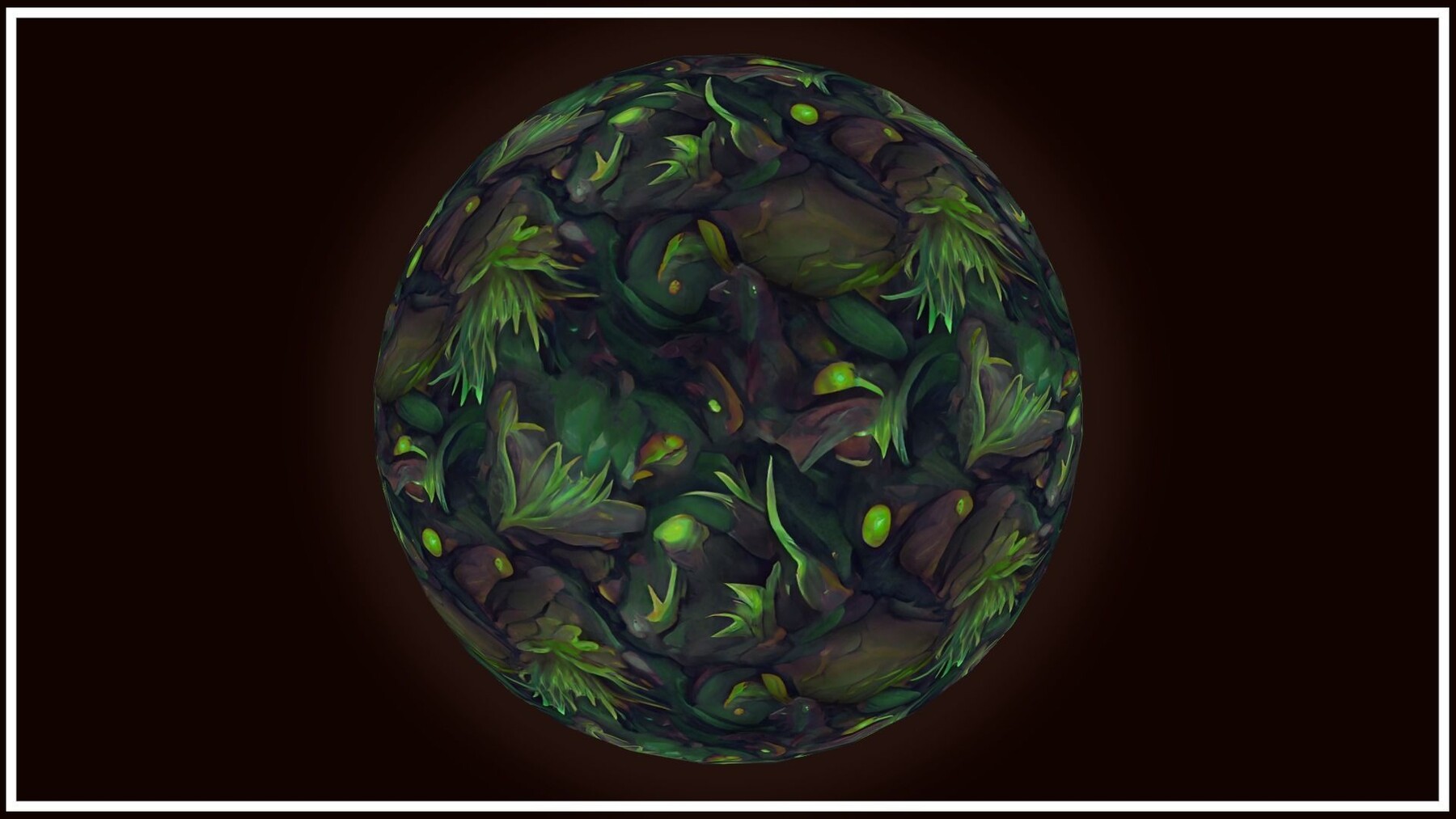 ArtStation - Grass Magic Forest Floor: 10 TEXTURES (Hand-painted ...