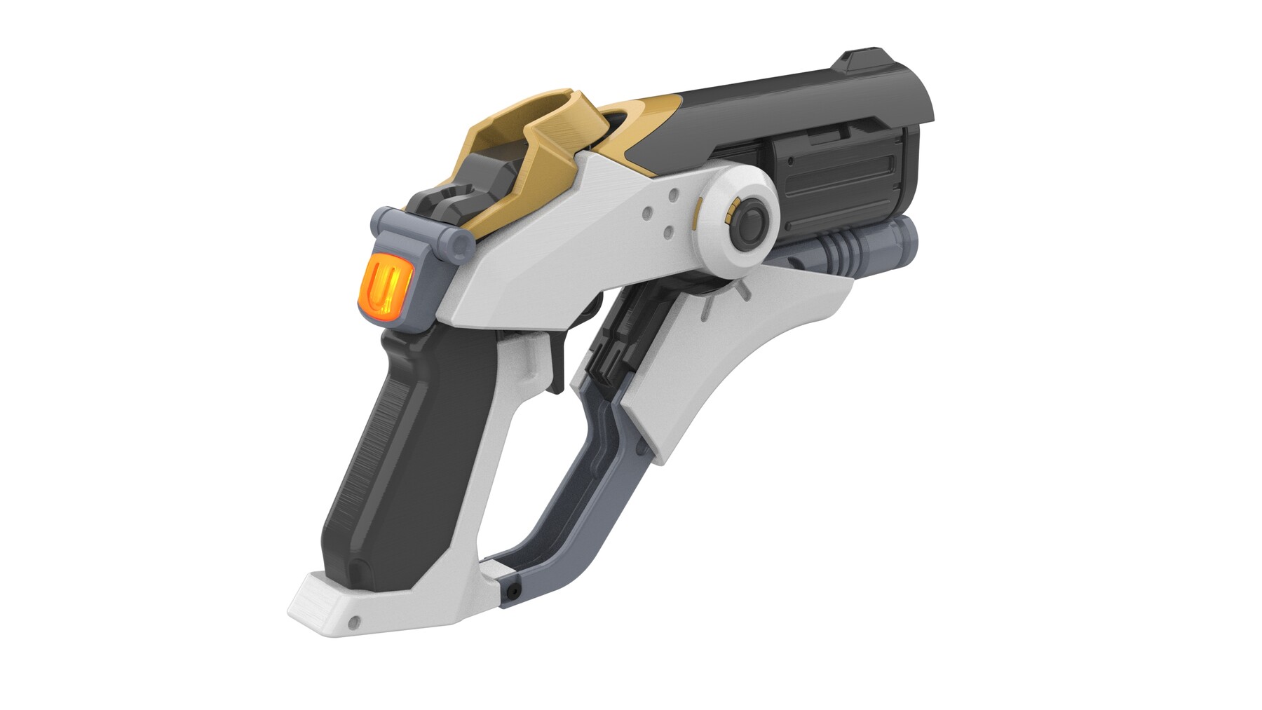 ArtStation - Mercy Blaster 3 Skins - Overwatch - Printable 3d model ...
