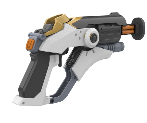 ArtStation - Mercy Blaster 3 Skins - Overwatch - Printable 3d model ...