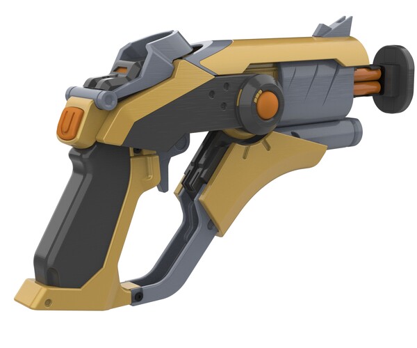 ArtStation - Mercy Blaster Devil Skin - Overwatch - Printable 3d model ...
