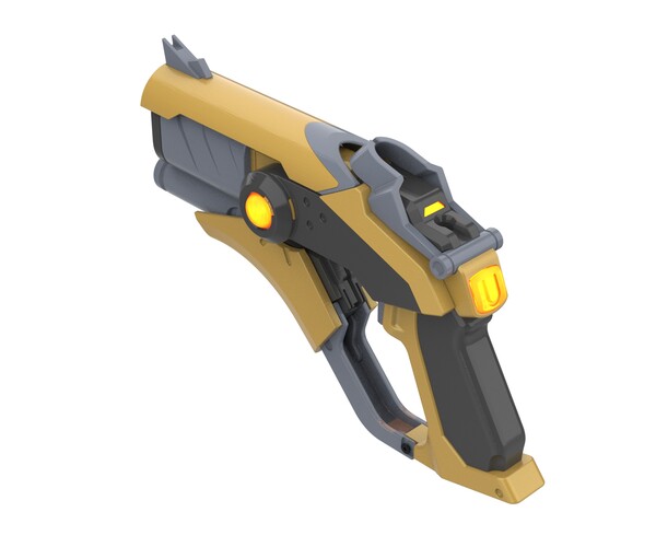 ArtStation - Mercy Blaster Devil Skin - Overwatch - Printable 3d model ...