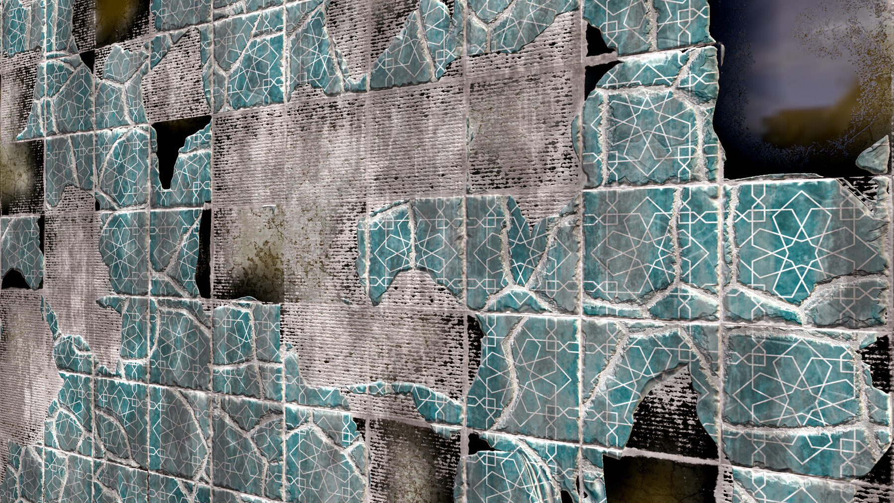 ArtStation - 10+1 Hgh quality Patterned ceramic tiles + Tutorial how to ...