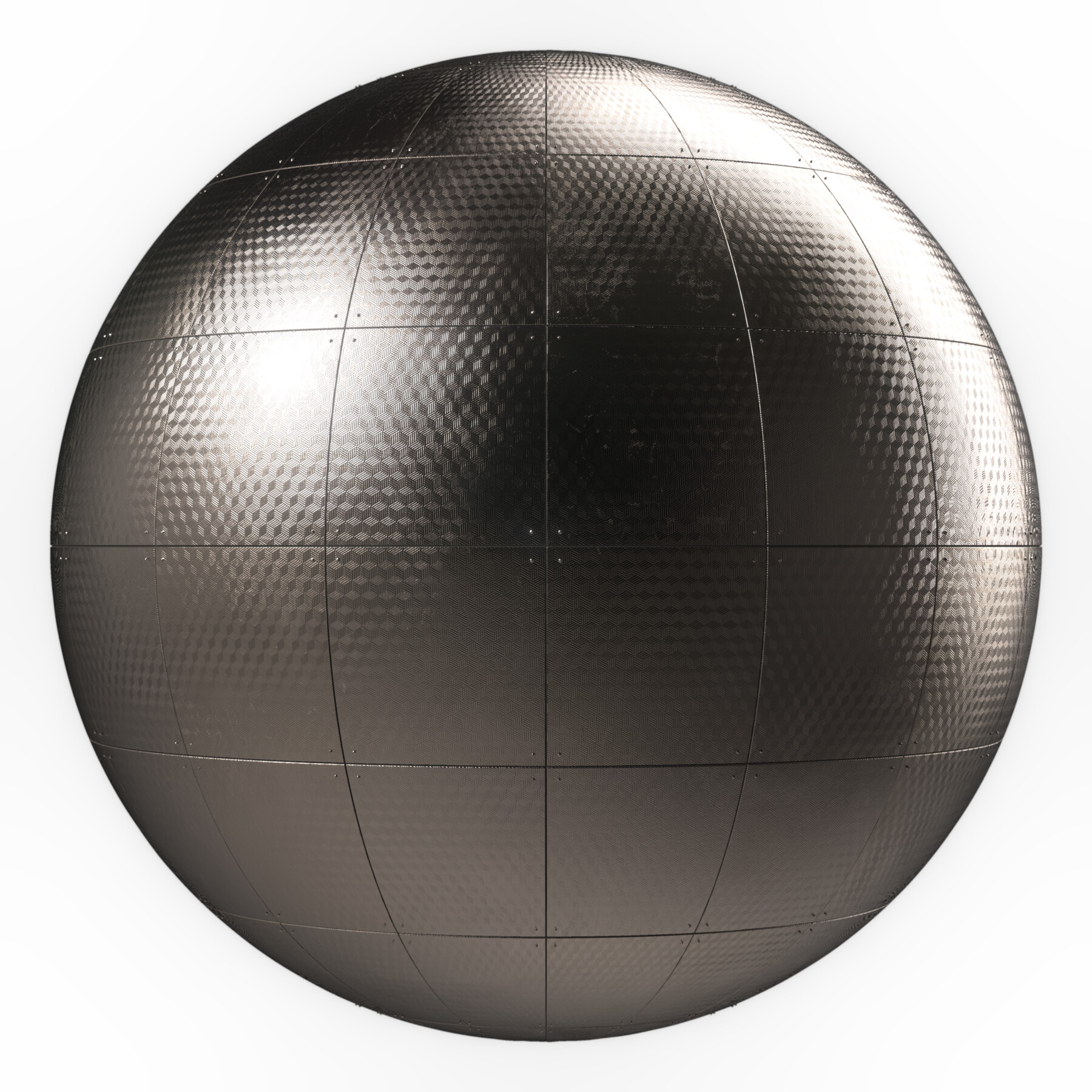 ArtStation - Metal panel Materials 5- Metal panel, Pbr 4k Seamless ...