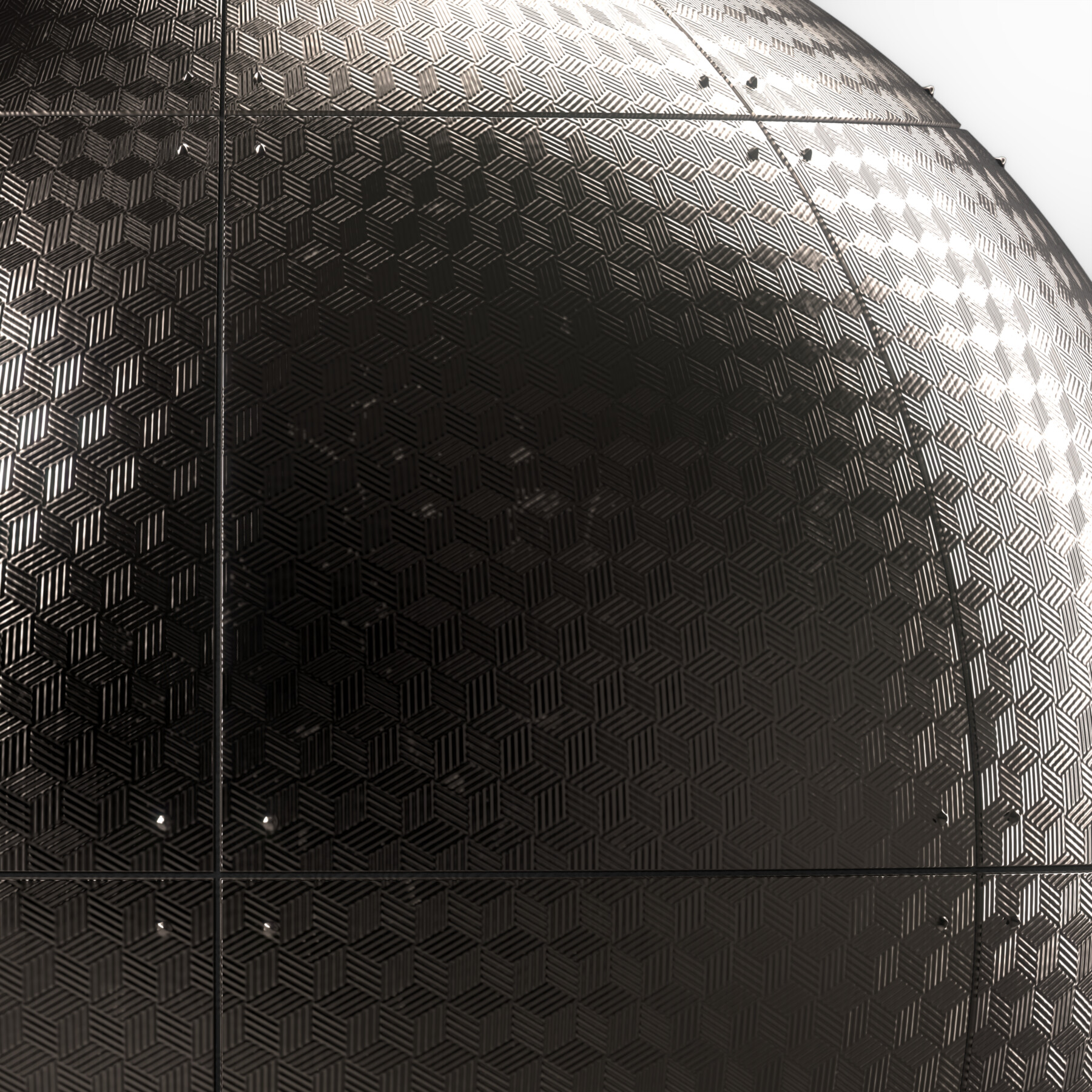 ArtStation - Metal panel Materials 5- Metal panel, Pbr 4k Seamless ...