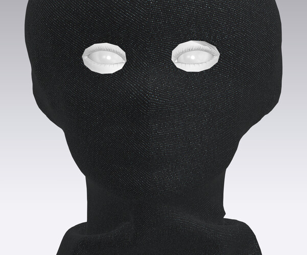 ArtStation - Balaclava Outfits MD CLO 3D zprj project files | Game Assets