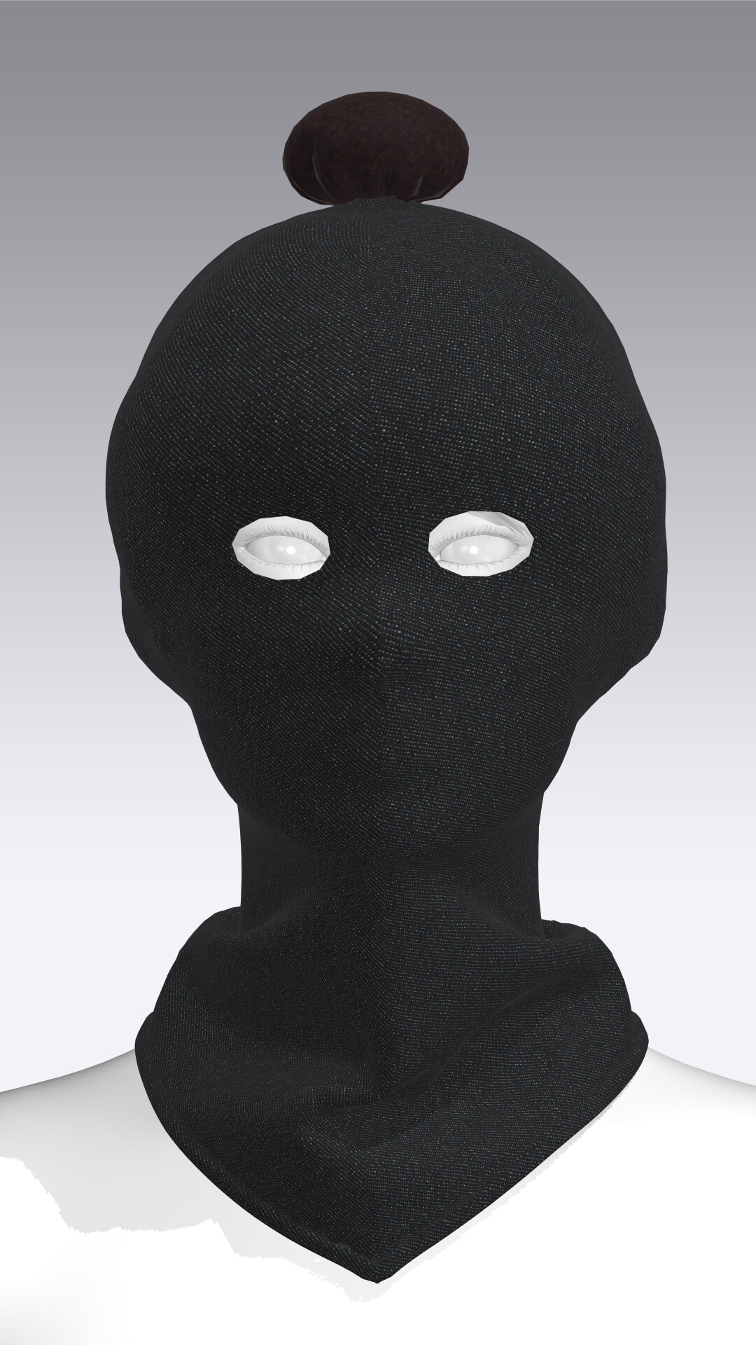 ArtStation - Balaclava Outfits MD CLO 3D zprj project files | Game Assets