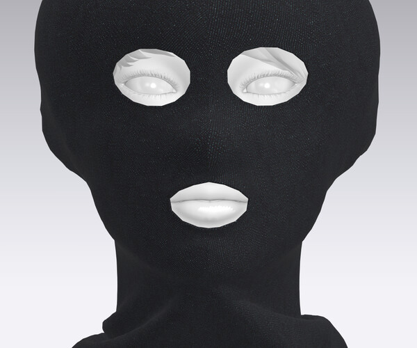ArtStation - Balaclava Outfits MD CLO 3D zprj project files | Game Assets