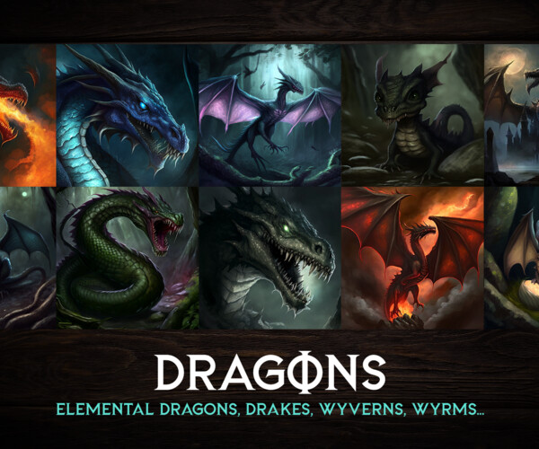 ArtStation - Fantasy Creatures Portraits | Game Assets