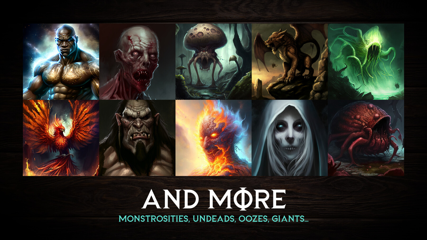 ArtStation - Fantasy Creatures Portraits | Game Assets