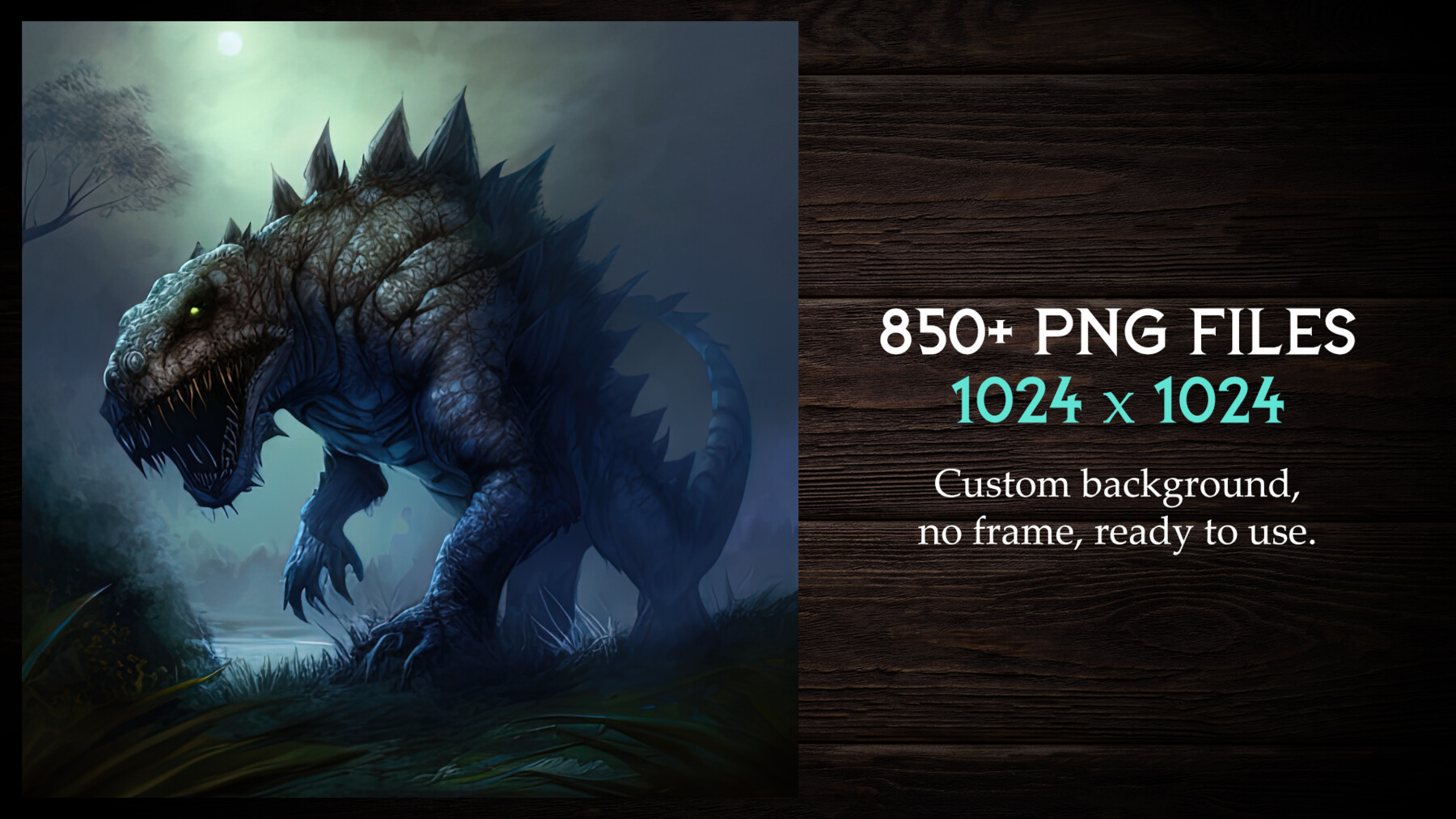 ArtStation - Fantasy Creatures Portraits | Game Assets