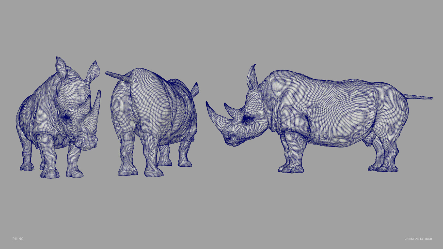 ArtStation - RHINO | Resources