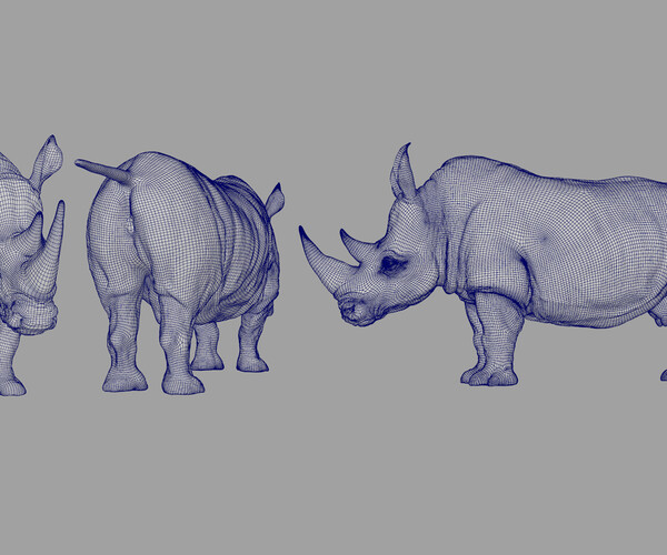 ArtStation - RHINO | Resources