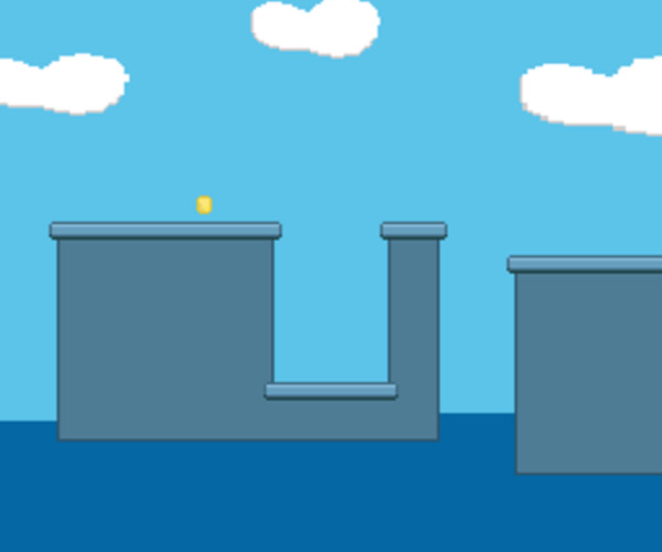 ArtStation - Pixel Platform Tiles 3 | Game Assets