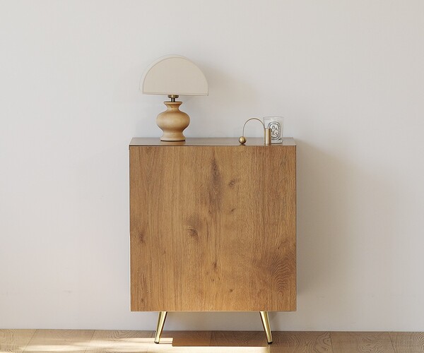 ArtStation - Minimal Side Table Leg Type 600 | Resources