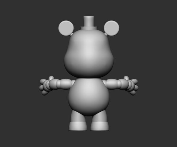ArtStation - Helpy from FNAF - 3D Print Model | Resources