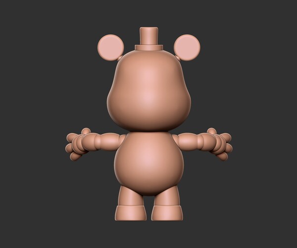 ArtStation - Helpy from FNAF - 3D Print Model | Resources