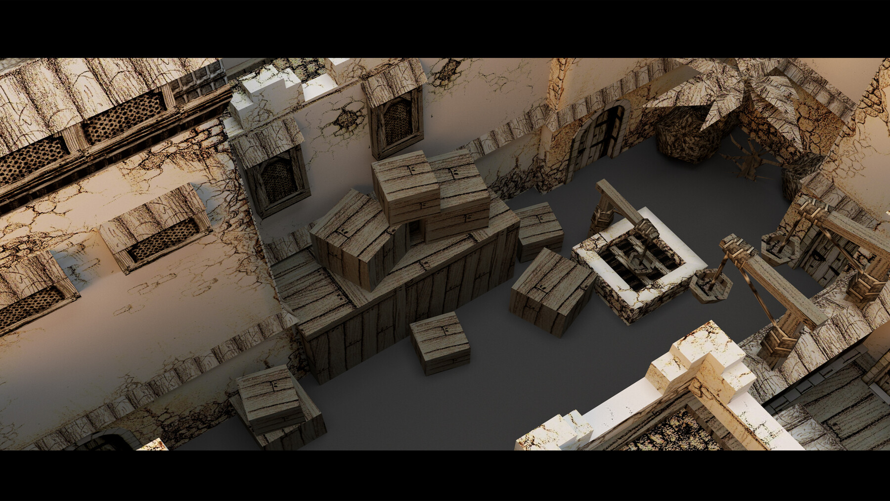 ArtStation - Fortress- 3d Model | Resources