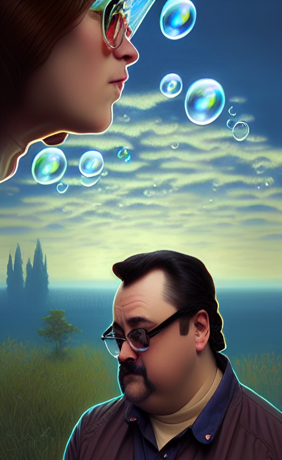 ArtStation - bubbles park boys 2900 jpg pack wombo art | Artworks