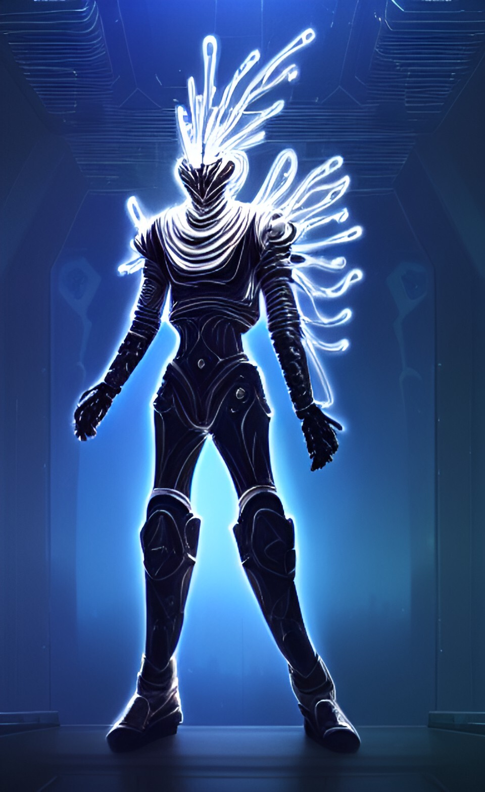 ArtStation - 1047 cyber knight 7500 jpg pack wombo art | Artworks