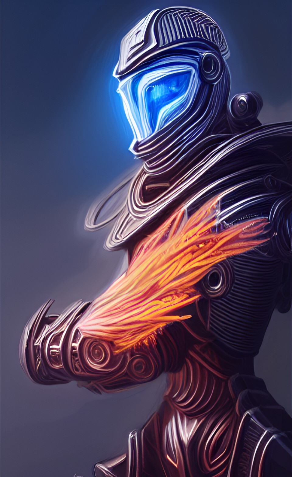 ArtStation - 1047 cyber knight 7500 jpg pack wombo art | Artworks