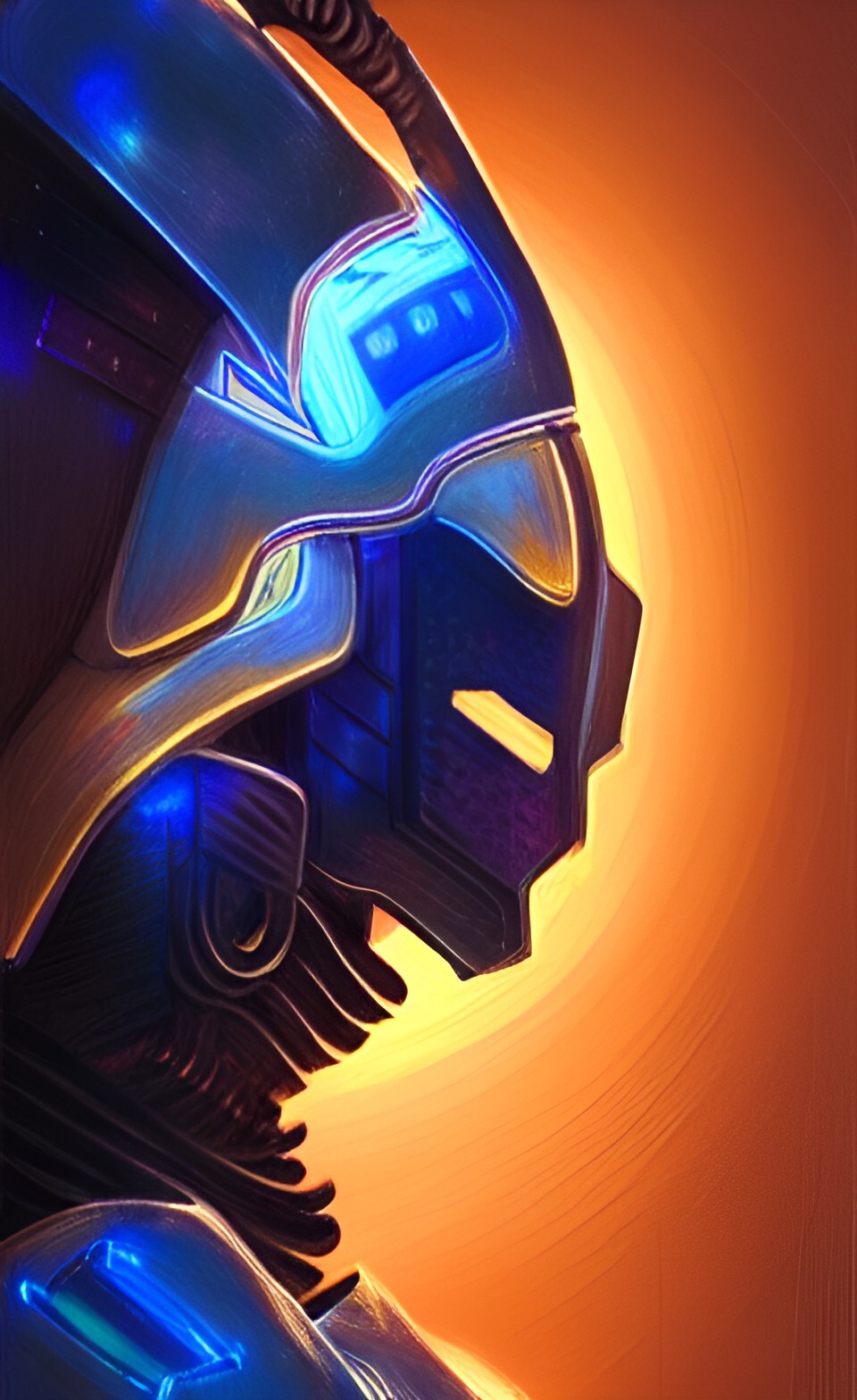 ArtStation - 1047 cyber knight 7500 jpg pack wombo art | Artworks