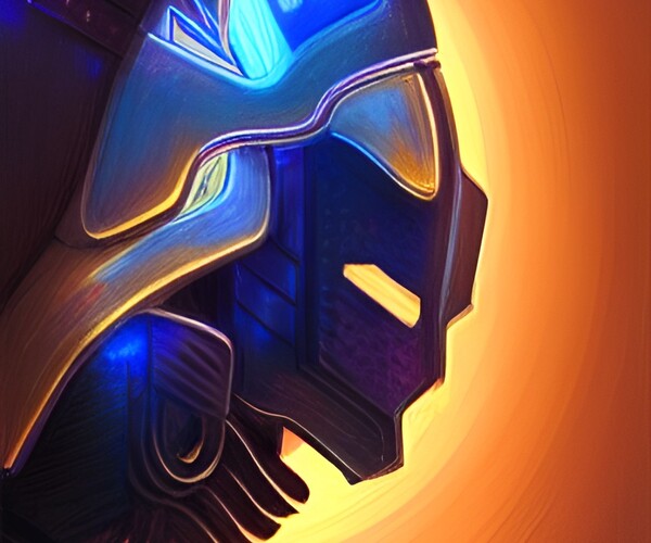 ArtStation - 1047 cyber knight 7500 jpg pack wombo art | Artworks