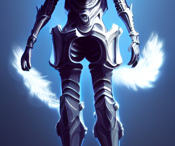 ArtStation - 1047 cyber knight 7500 jpg pack wombo art | Artworks