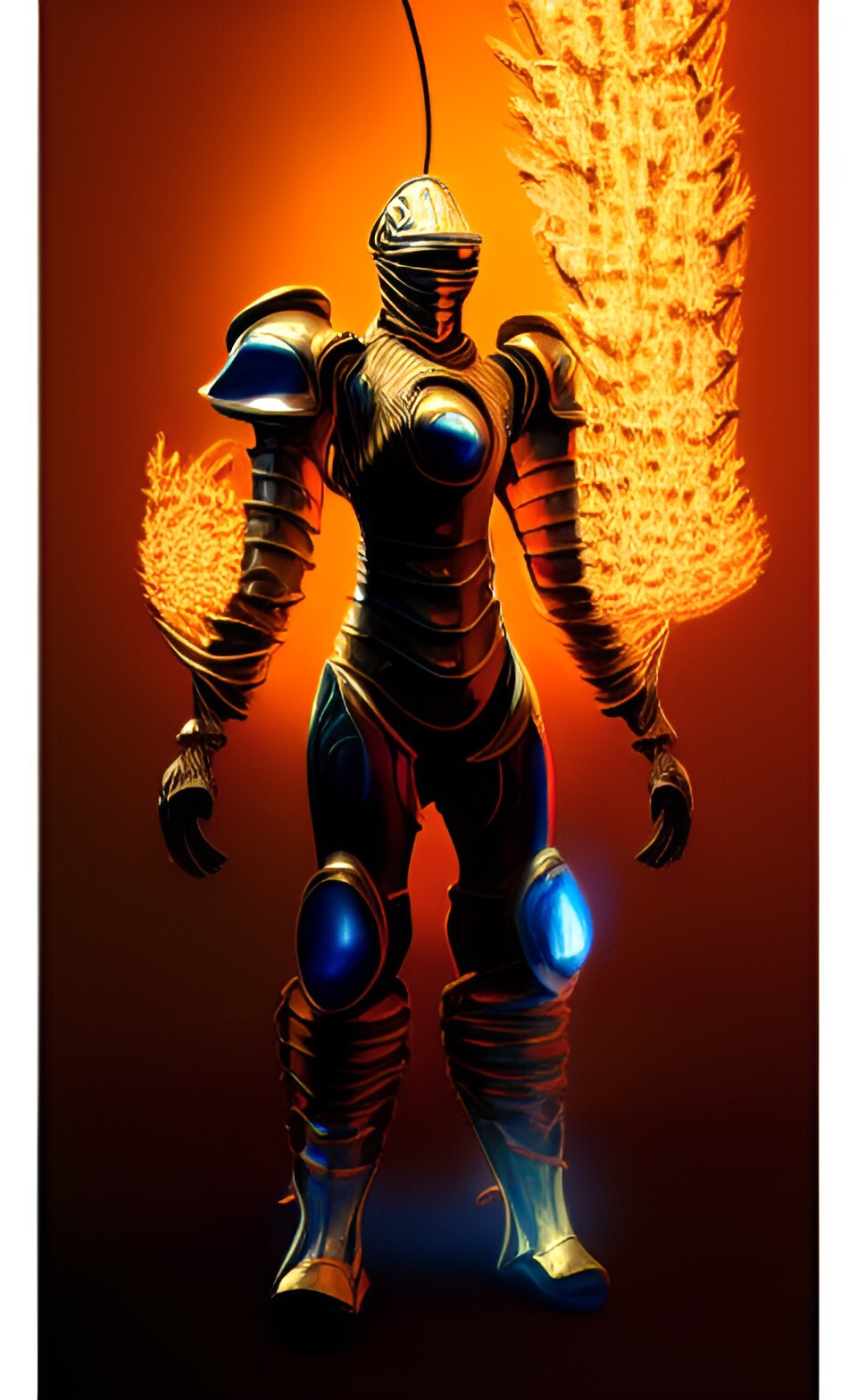 ArtStation - 1047 cyber knight 7500 jpg pack wombo art | Artworks