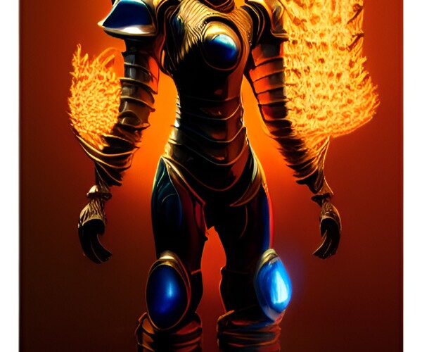 ArtStation - 1047 cyber knight 7500 jpg pack wombo art | Artworks