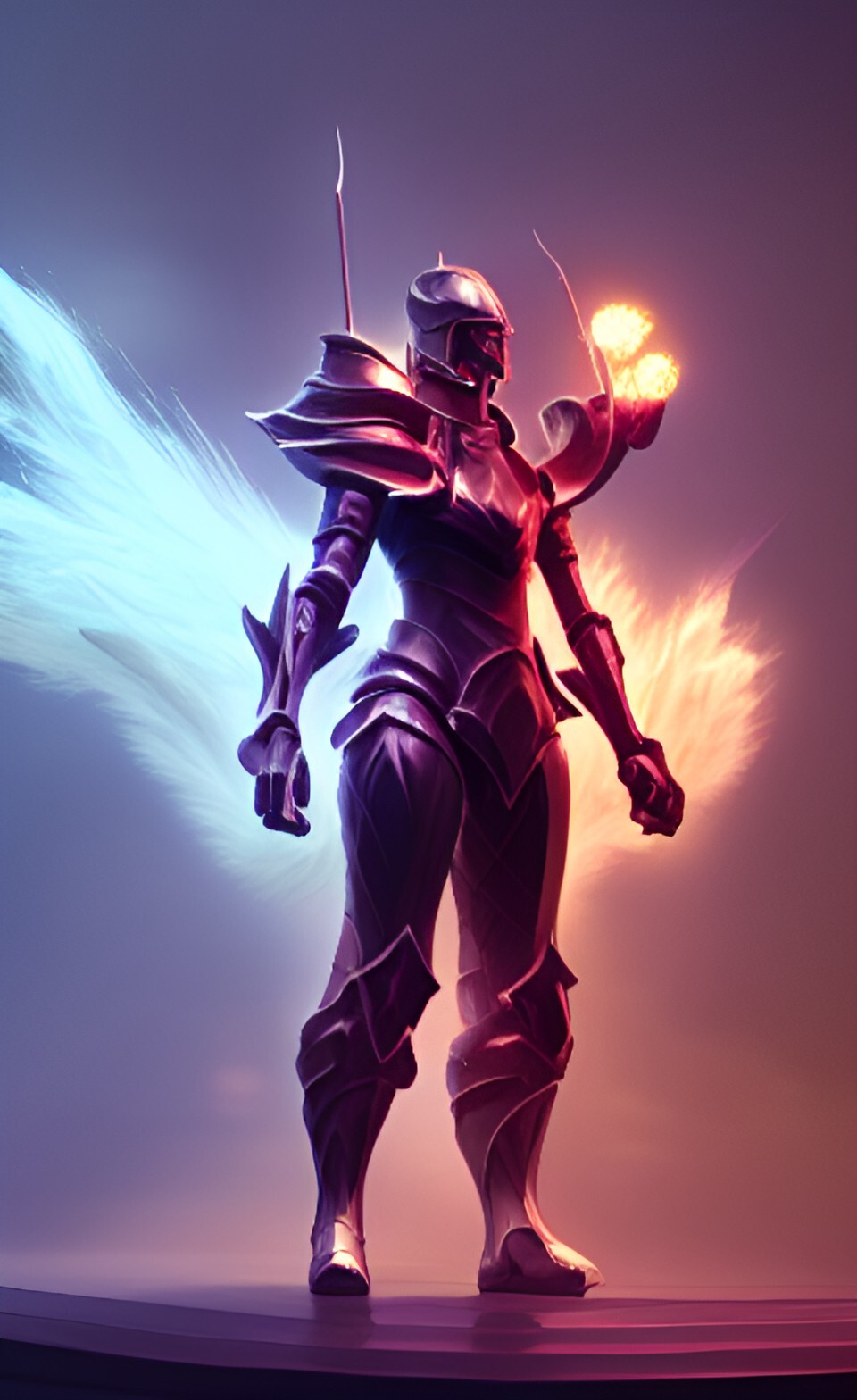 ArtStation - 1047 cyber knight 7500 jpg pack wombo art | Artworks