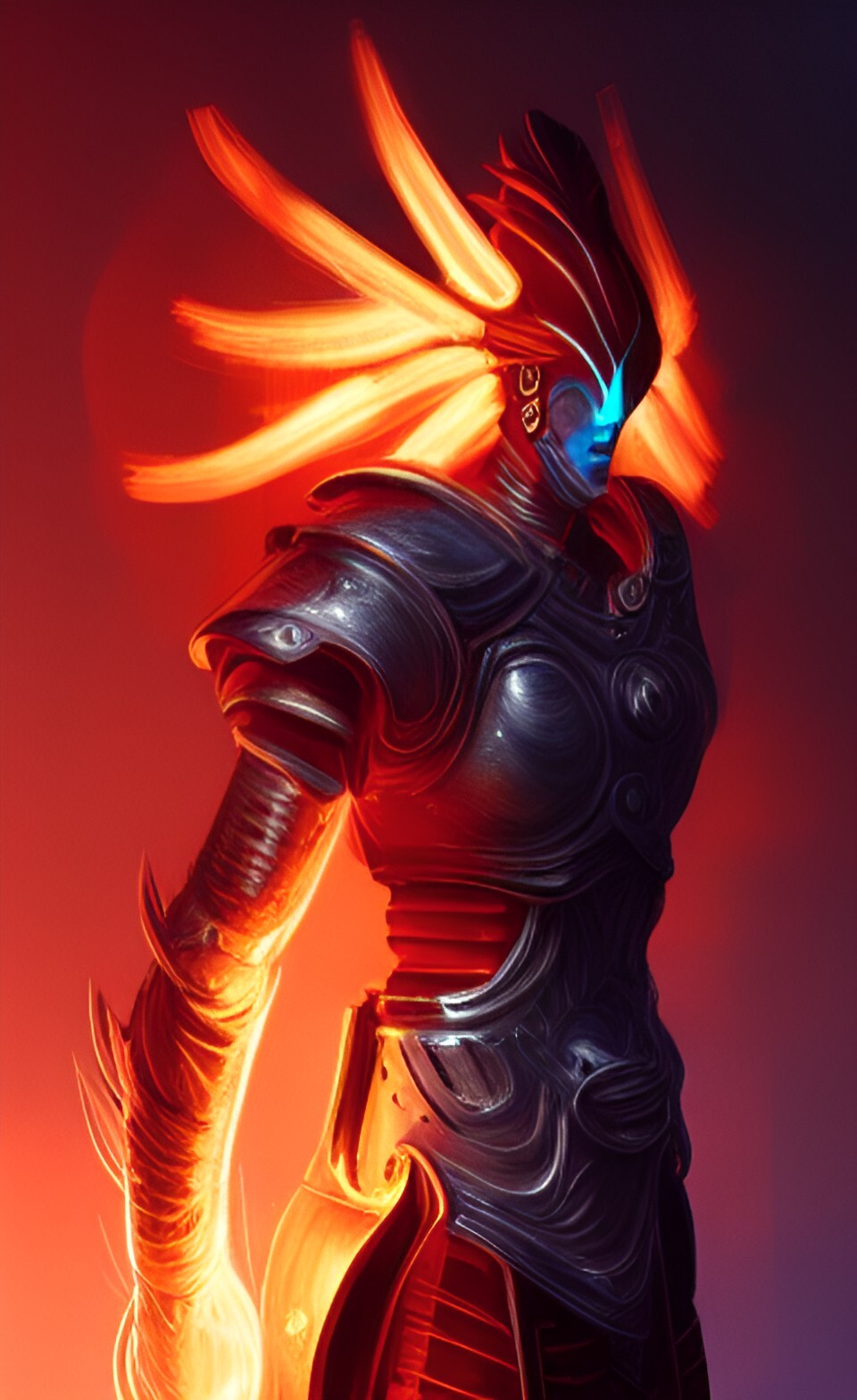 ArtStation - 1047 cyber knight 7500 jpg pack wombo art | Artworks