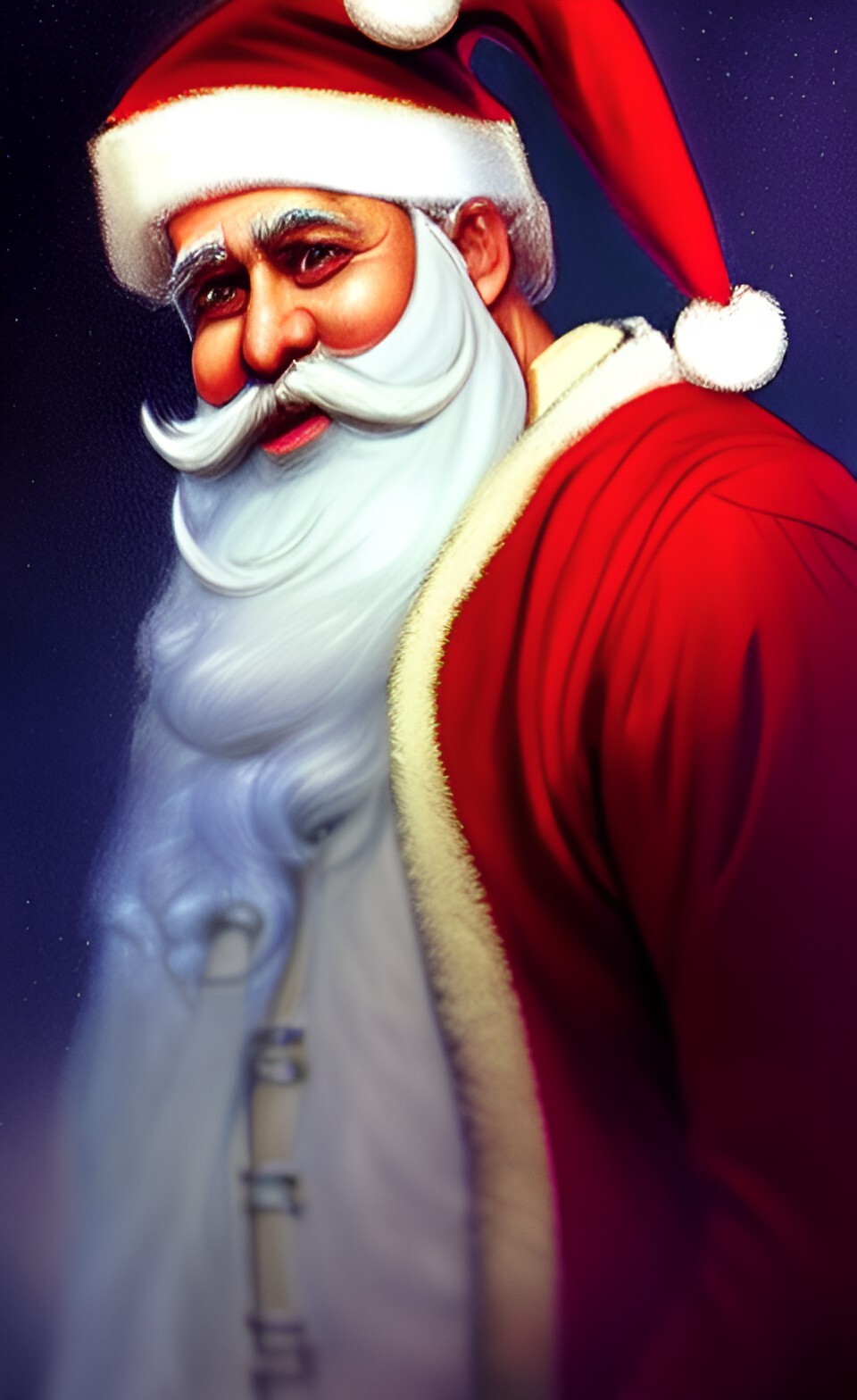 ArtStation - Santa Claus 4800 jpg pack wombo art | Artworks