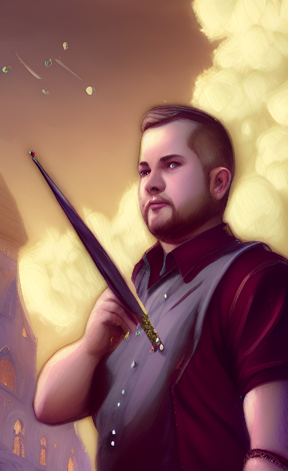 ArtStation - 1056 chubby fantasy style 3600 jpg pack wombo art | Artworks