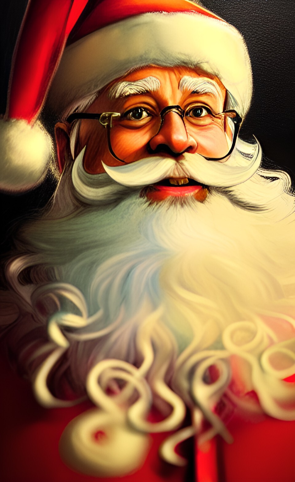 ArtStation - Santa Claus 4800 jpg pack wombo art | Artworks