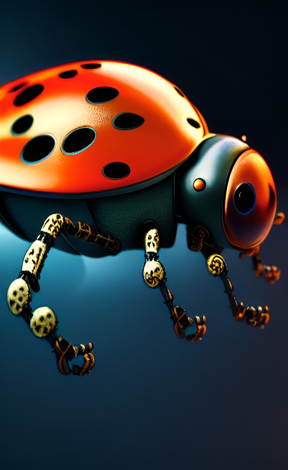 ArtStation - steampunk ladybug 3500 jpg pack wombo art | Artworks