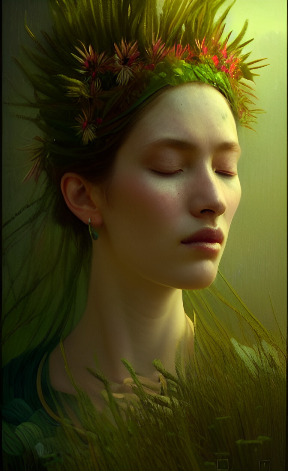 ArtStation - plant goddes 5600 jpg pack wombo art | Artworks