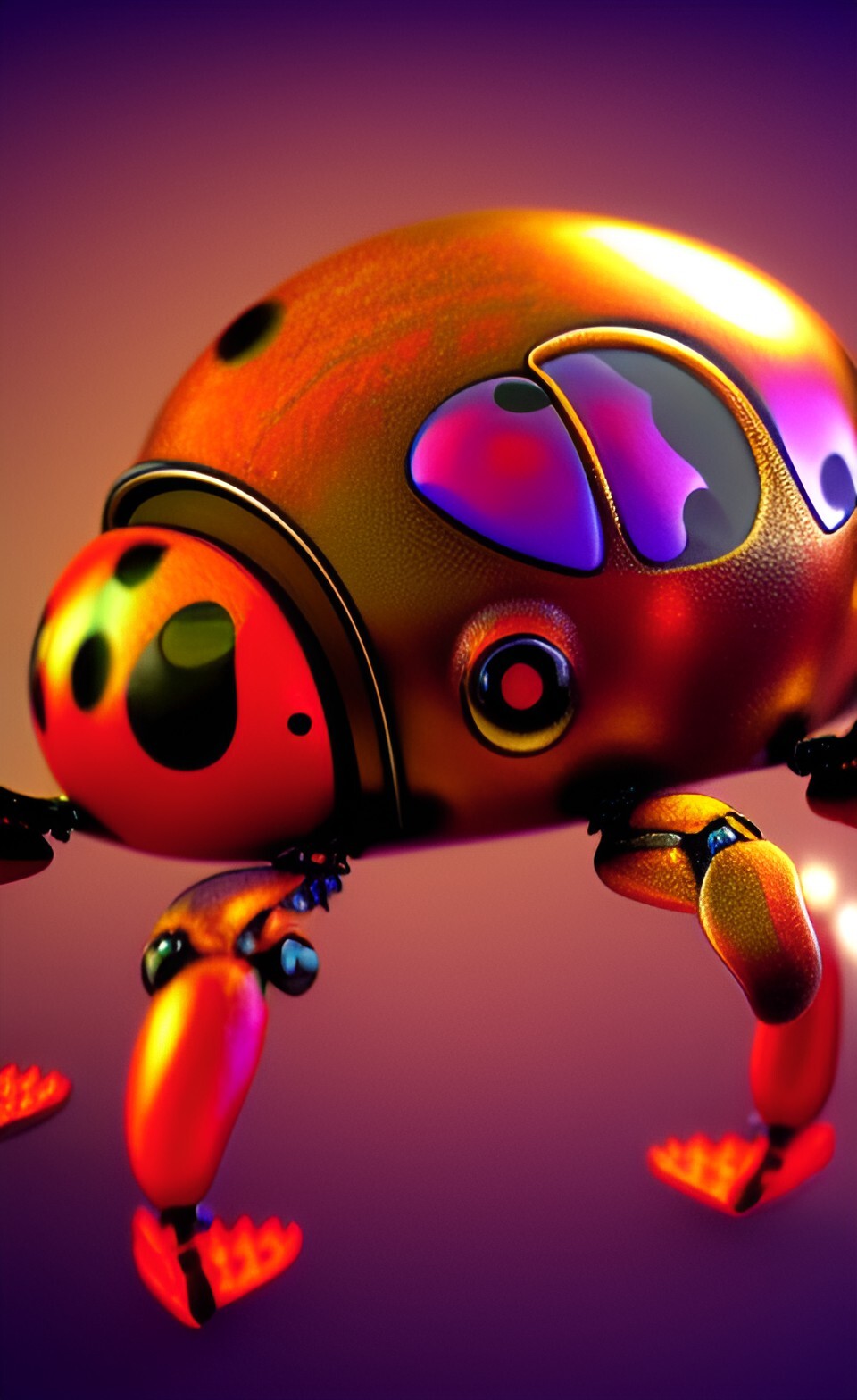 ArtStation - steampunk ladybug 3500 jpg pack wombo art | Artworks