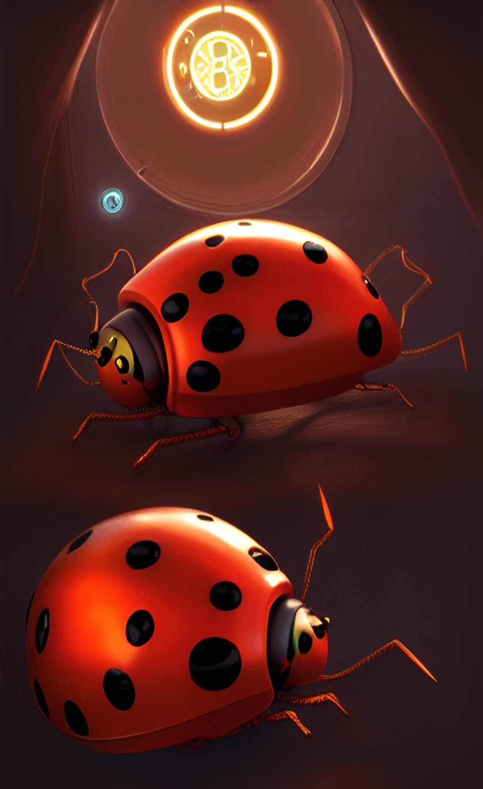 ArtStation - steampunk ladybug 3500 jpg pack wombo art | Artworks