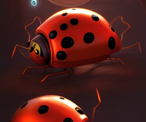 ArtStation - steampunk ladybug 3500 jpg pack wombo art | Artworks