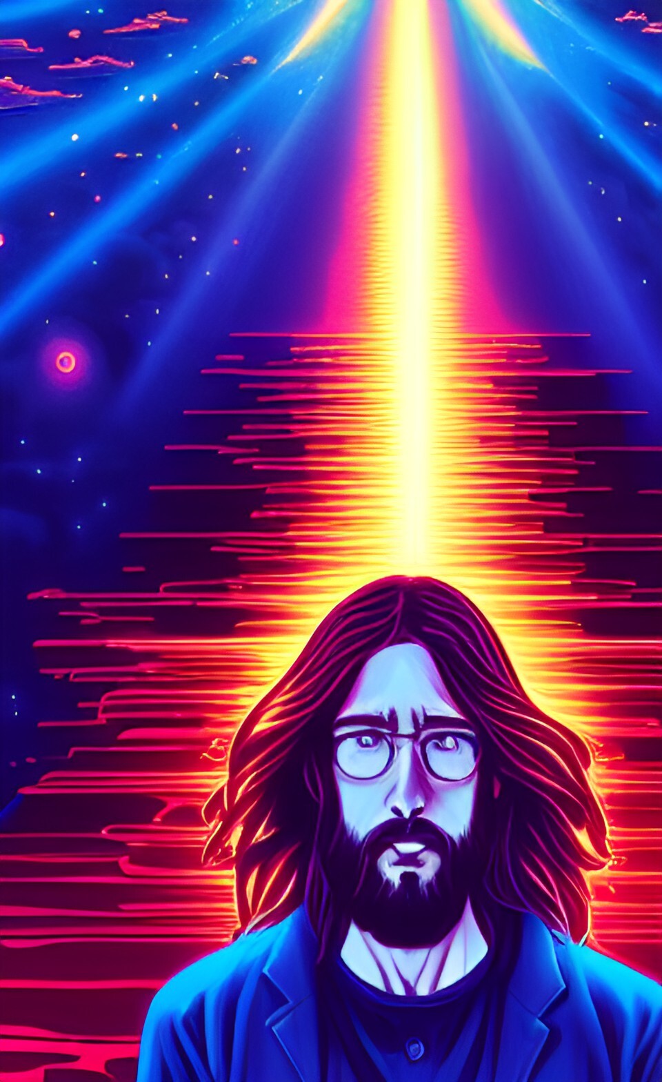 ArtStation - the second coming of jesus 7100 jpg pack wombo art | Artworks