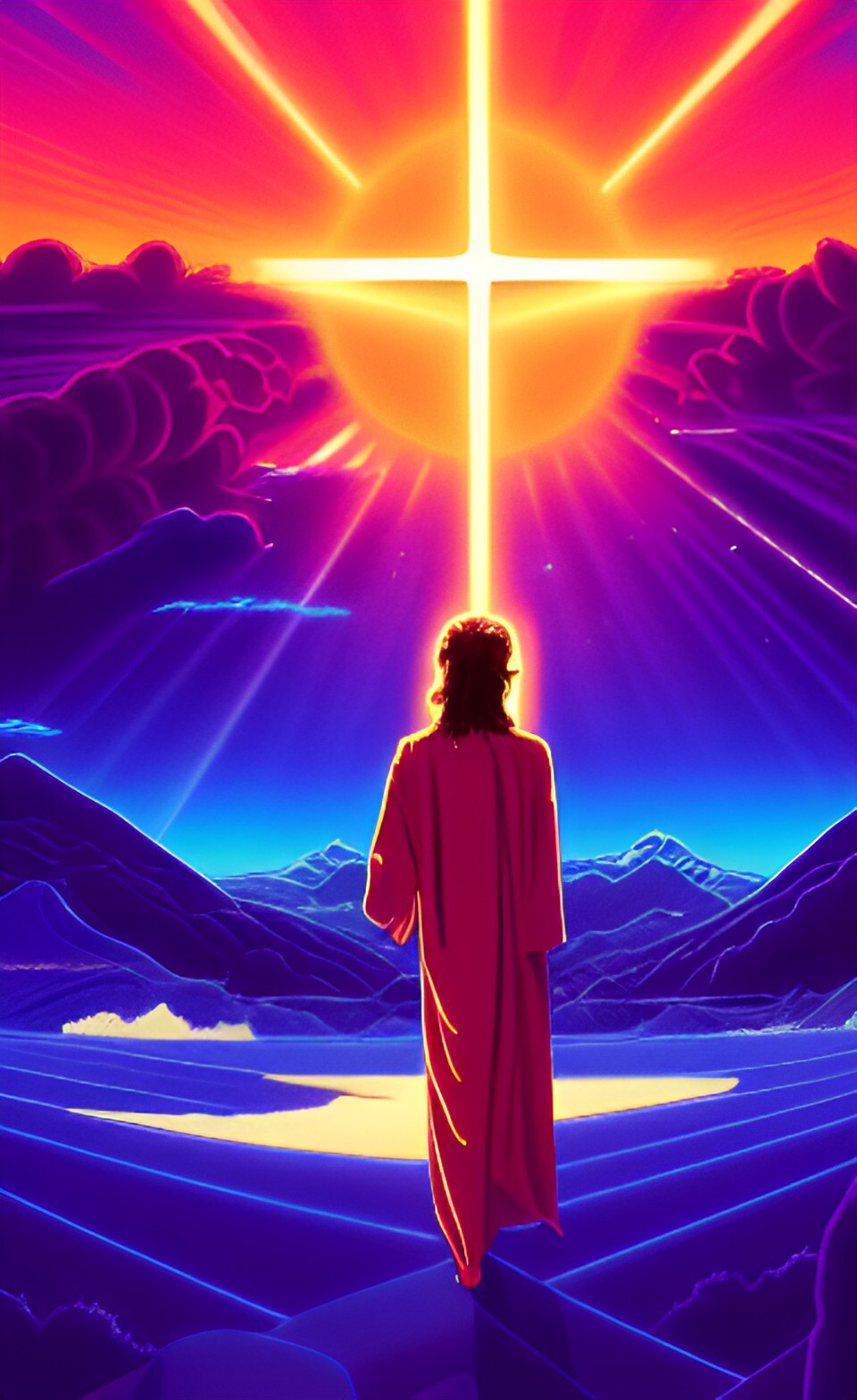 ArtStation - the second coming of jesus 7100 jpg pack wombo art | Artworks